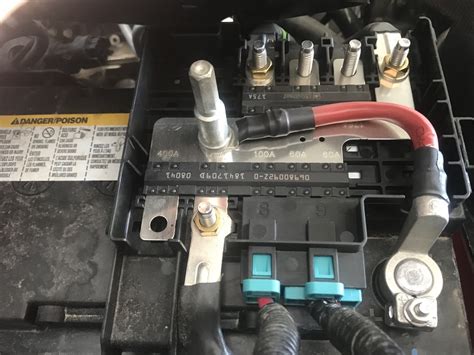 2017 Chevy Silverado 1500 Battery