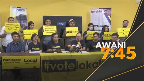 Undilokal Fokus Prn Harus Kembali Kepada Isu Tempatan Youtube