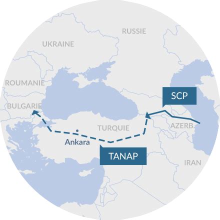 Les gazoducs entre lEurope la Russie et le Caucase Planète