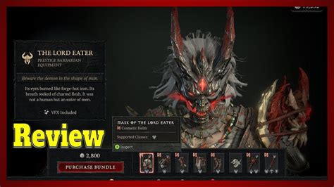 Diablo The Lord Eater Review Before You Buy Youtube