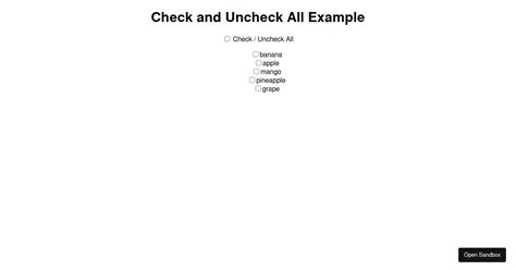 React Typescript Multiple Checkbox Codesandbox