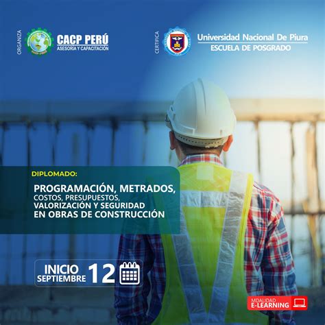 CACP Perú Diplomado Programación Metrados Costos Presupuestos