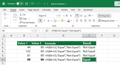 Logical Operators In Excel Quick Guide ExcelKid