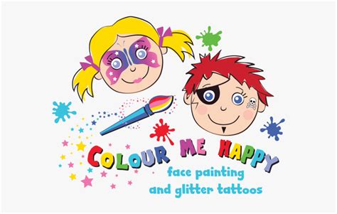 Clip Art Face Painting Clipart Clipart Face Painting Cartoon HD Png