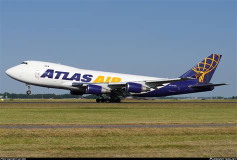 N475MC Atlas Air Boeing 747 47UF Photo By Jan Seler ID 1487329