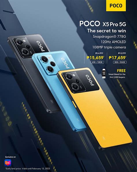 POCO X5 Pro 5G And POCO X5 5G Officially Unveiled MegaBites