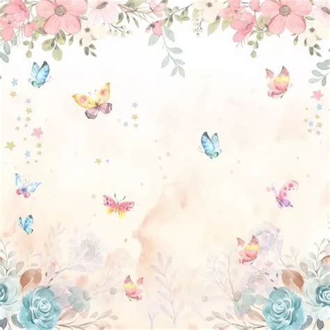 Fundo De Jardim Encantado