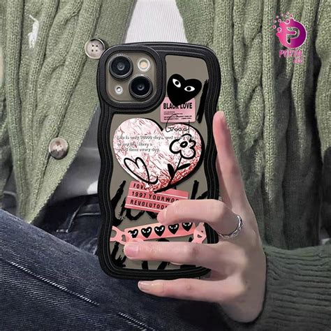 Portalacc Softcase Gelombang SS814 Casing HP Kekinian Untuk INFINIX