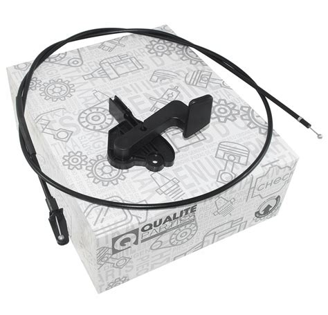 LINKA UCHWYT RĄCZKA OTWIERANIA MASKI AUDI A4 B6 B7 8E1823533B