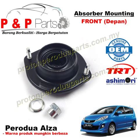Front Absorber Mounting With Bearing Perodua Alza Proton Perodua