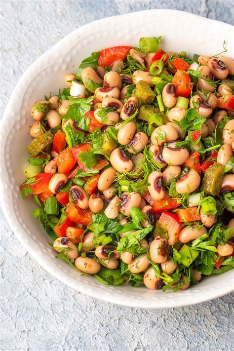 Receitas De Salada De Feij O Fradinho Diferentes Vers Es