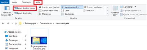 Cómo activar la vista previa de los archivos Haras Dadinco