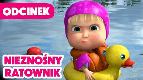 Nowy odcinek 2024 Masza i Niedźwiedź Nieznośny ratownik