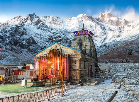 Enchanting Kedarnath 3 Days 2 Nights Tour Package Myholidays