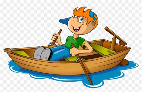 Row Boat Clipart Clipart Library Clip Art Library