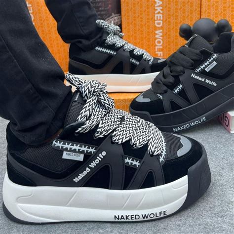 Naked Wolfe Zapatos Para Correr Mujer Estilo De Zapatos Zapatos