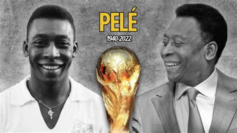 Luto mundial Pelé el rey del fútbol murió a los 82 años Edson