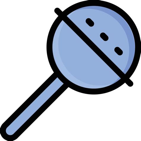 sonajero ilustración vectorial sobre un fondo símbolos de calidad