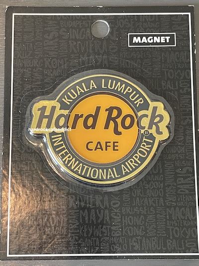 Hard Rock Cafe Kuala Lumpur International Airport 2023 Latest Pins