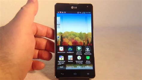LG Optimus G Sprint Review YouTube