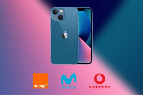 Tarifas Y Precios Del IPhone 13 Mini En Movistar Orange Y Vodafone