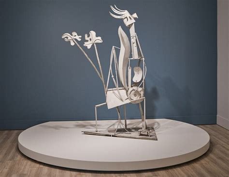 Pablo Picasso y Julio González en la Fundación Mapfre Magdalena de Proust