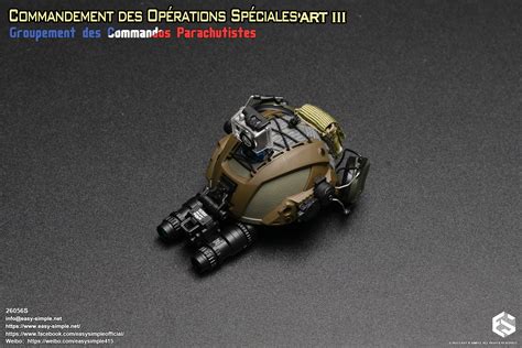 Easy Simple 26056S Commandement des opérations spéciales Part III