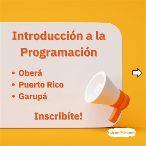 Introducci N A La Programaci N Cursada Presencial En Ober Puerto