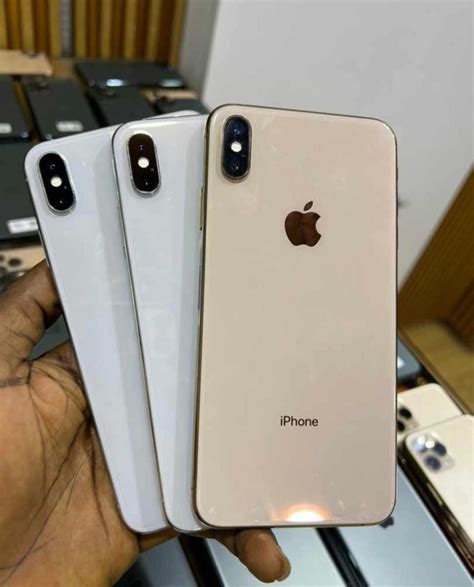 Price Of UK Used IPhone X Series In Nigeria Sellatease Blog