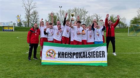 Kreisfachverband Fußball Saalekreis Kreispokalsieger der Junioren