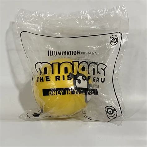 MINIONS THE RISE Of Gru 30 McDonalds Happy Meal Toy 2020 Sealed Ball