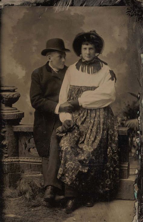 Rare Photographs Of Men Embracing Intimately In Victorian Times