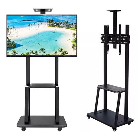 GENERICO Soporte Rack Tv 32 A 70 Pedestal Ruedas Soporte Stand Móvil