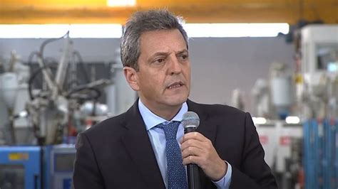 Sergio Massa suspendió el acto de cierre de campaña