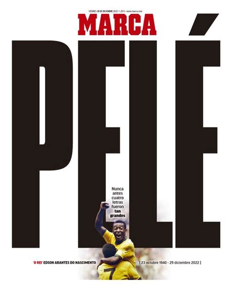 Pelé en directo hoy Última hora y reacciones al fallecimiento de O Rei