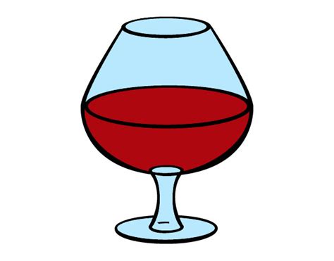 Dibujos De Vino Para Colorear Dibujos Net