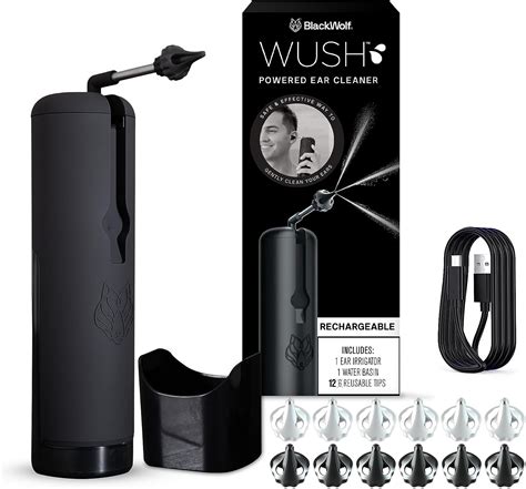 Amazon Wush Pro Water Powered Ear Cleaner With 12 Reusable