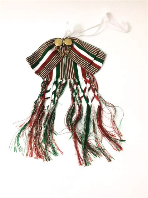 Mo O Charro Tricolor Corbatin Hombre Mexicano Traje Mariachi