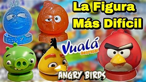 La Figura M S Dif Cil De Encontrar Vuala Sorpresa Angry Birds Red A