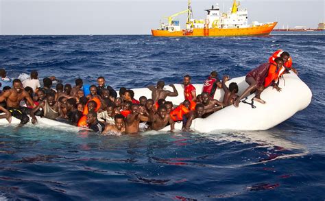 Migrants ce que lon sait du naufrage en Méditerranée La Croix