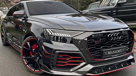 2022 Audi RSQ8 MANSORY SOUND Wildest RSQ8 By Mansory Interior
