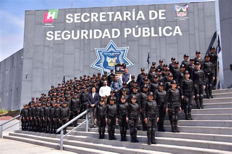 Contra la delincuencia se integran 104 cadetes a la Policía Estatal de