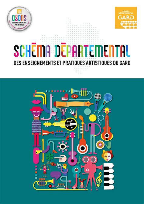Calam O Sch Ma Des Enseignements Et Pratiques Artistiques Du Gard