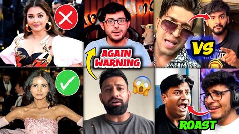 Rajat Dalal Vs Carryminati Again Fukra Insaan Vs Thara Bhai