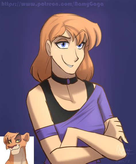 Disney Au Disney Films Disney And Dreamworks Lion King Fan Art Lion King 2 Ahri Star
