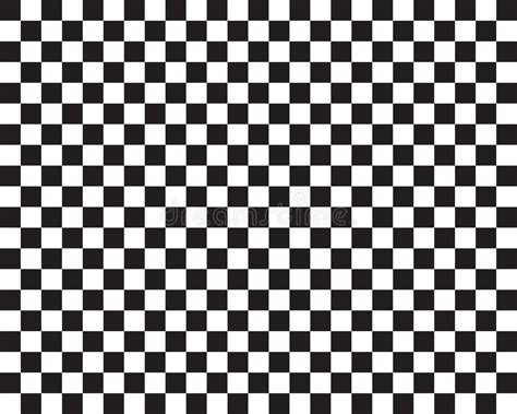 Checkerboard Seamless Pattern Stock Illustration Illustration Of
