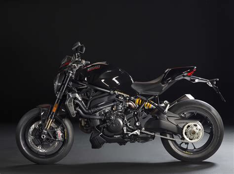 Ducati Monster 1200 R Powerfully Naked Asphalt Rubber