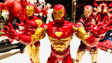 Marvel Legends Modular Iron Man Avengers 2021 Ursa Major BAF Wave Comic