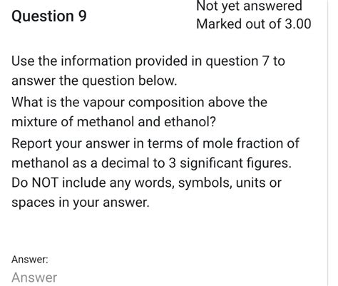 Solved Not Yet Answered Marked Out Of 1 00 O O O Question 1 Chegg
