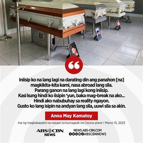 ABS CBN News On Twitter Hindi Pa Magawa Ni Anna May Kamatoy Na
